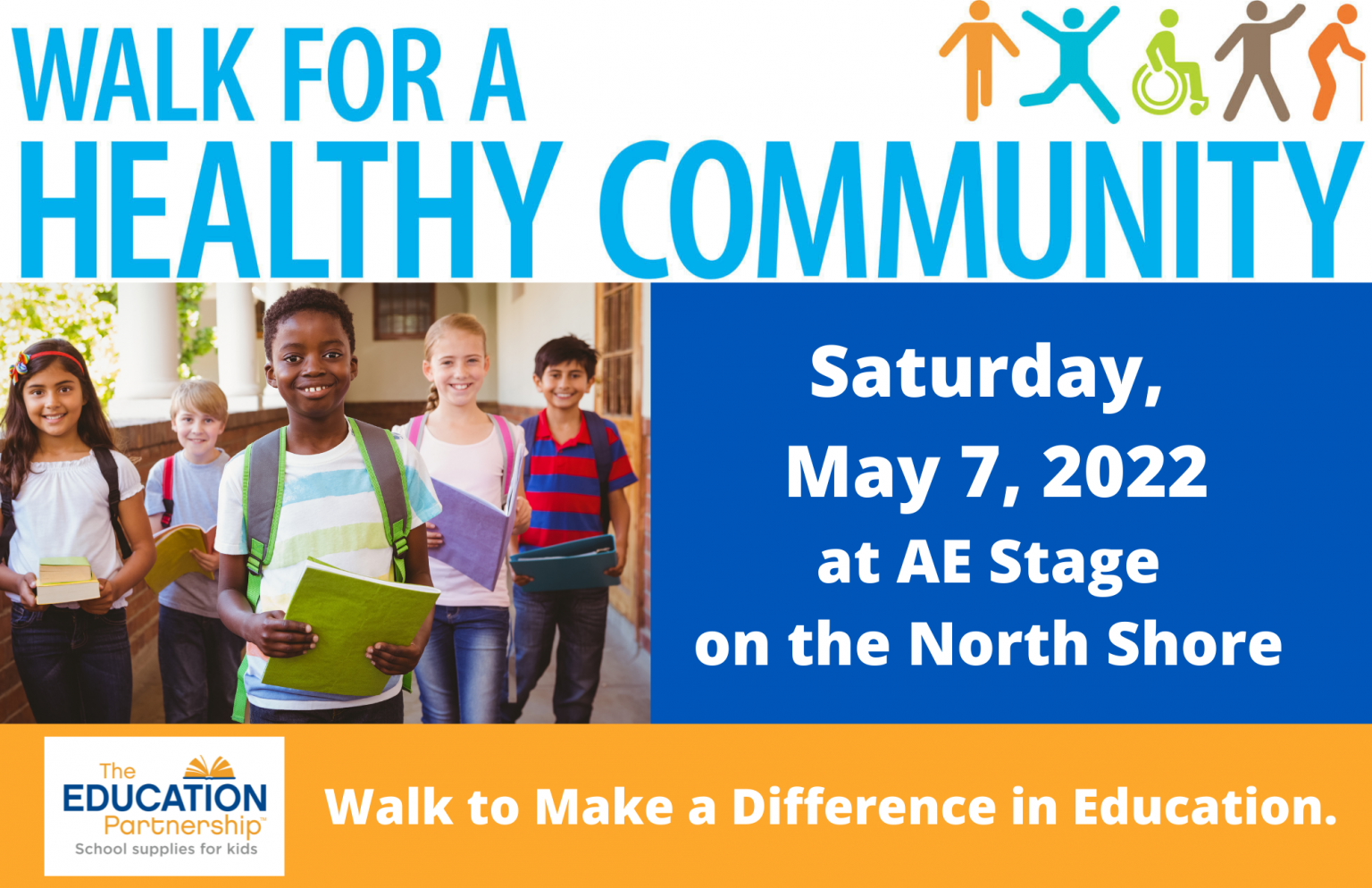 HIGHMARK WALK 2022 – The Education Partnership