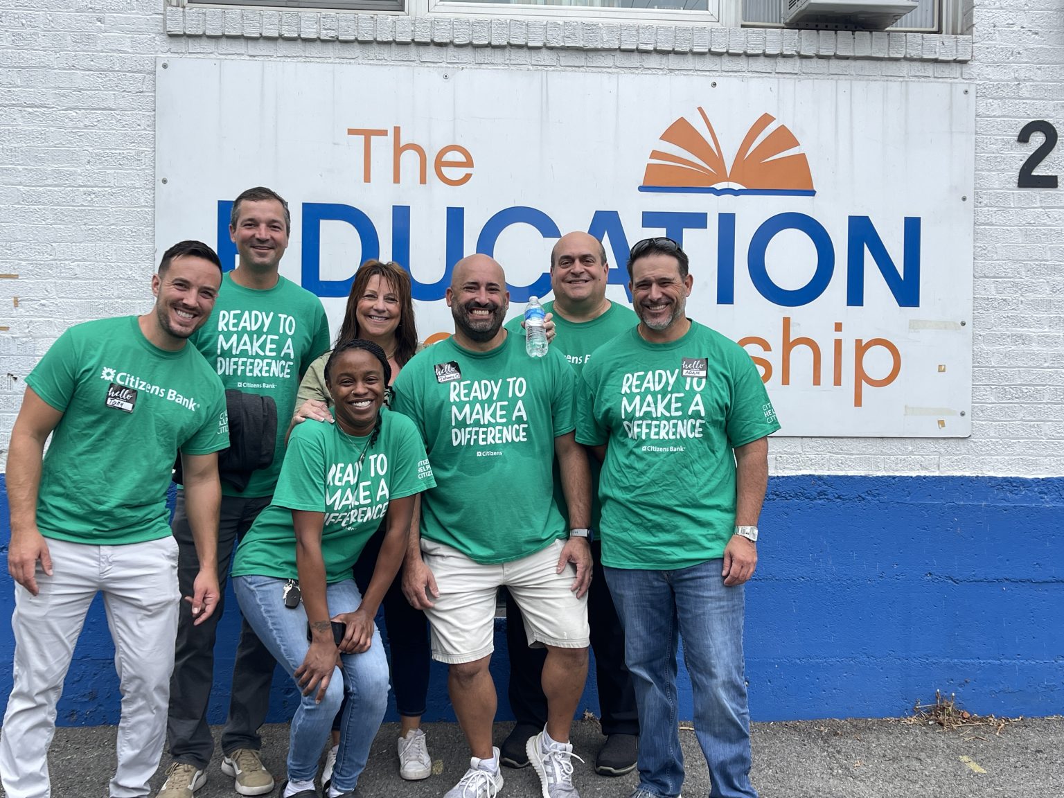 Volunteer – The Education Partnership